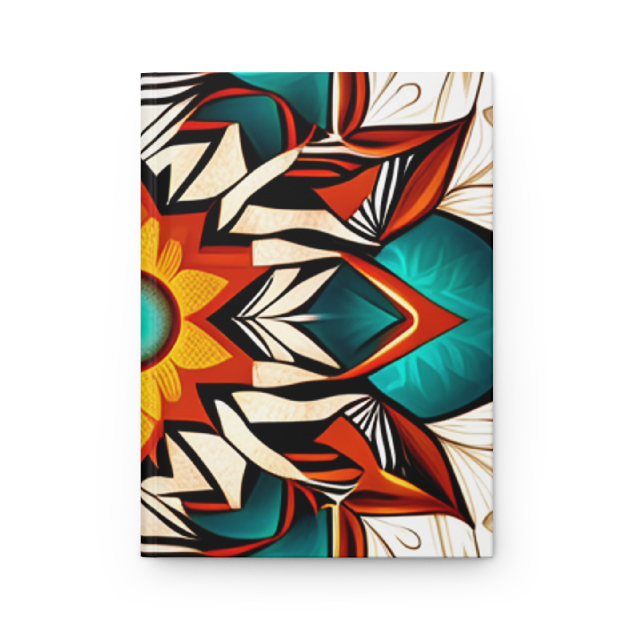 Hardcover Journal Matte Native American, Tribal Journal, Native ...