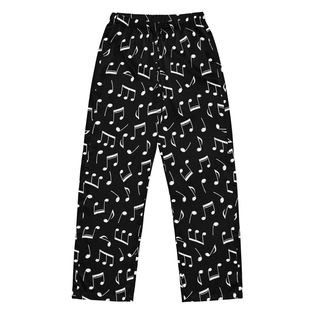 Music Notes Womens Pajama Pants - Etsy