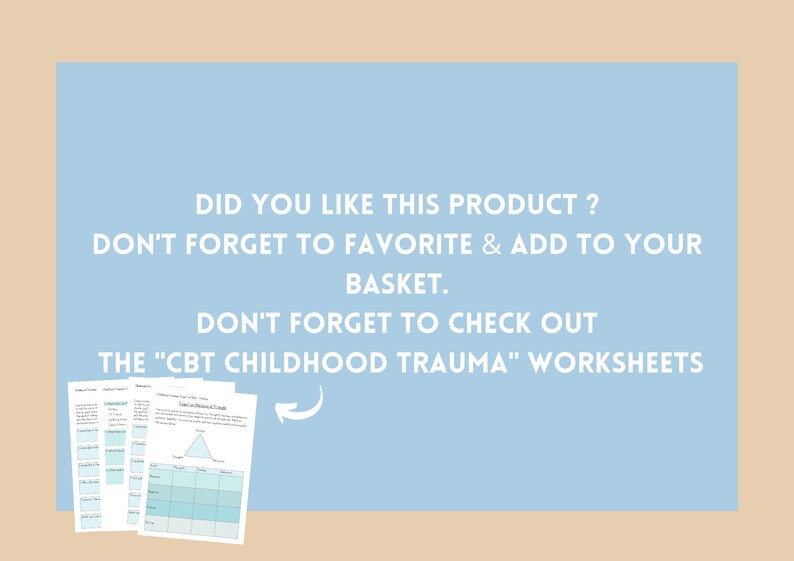 Childhood Trauma, Printable Cards, Coping Skills, Mental Health ...