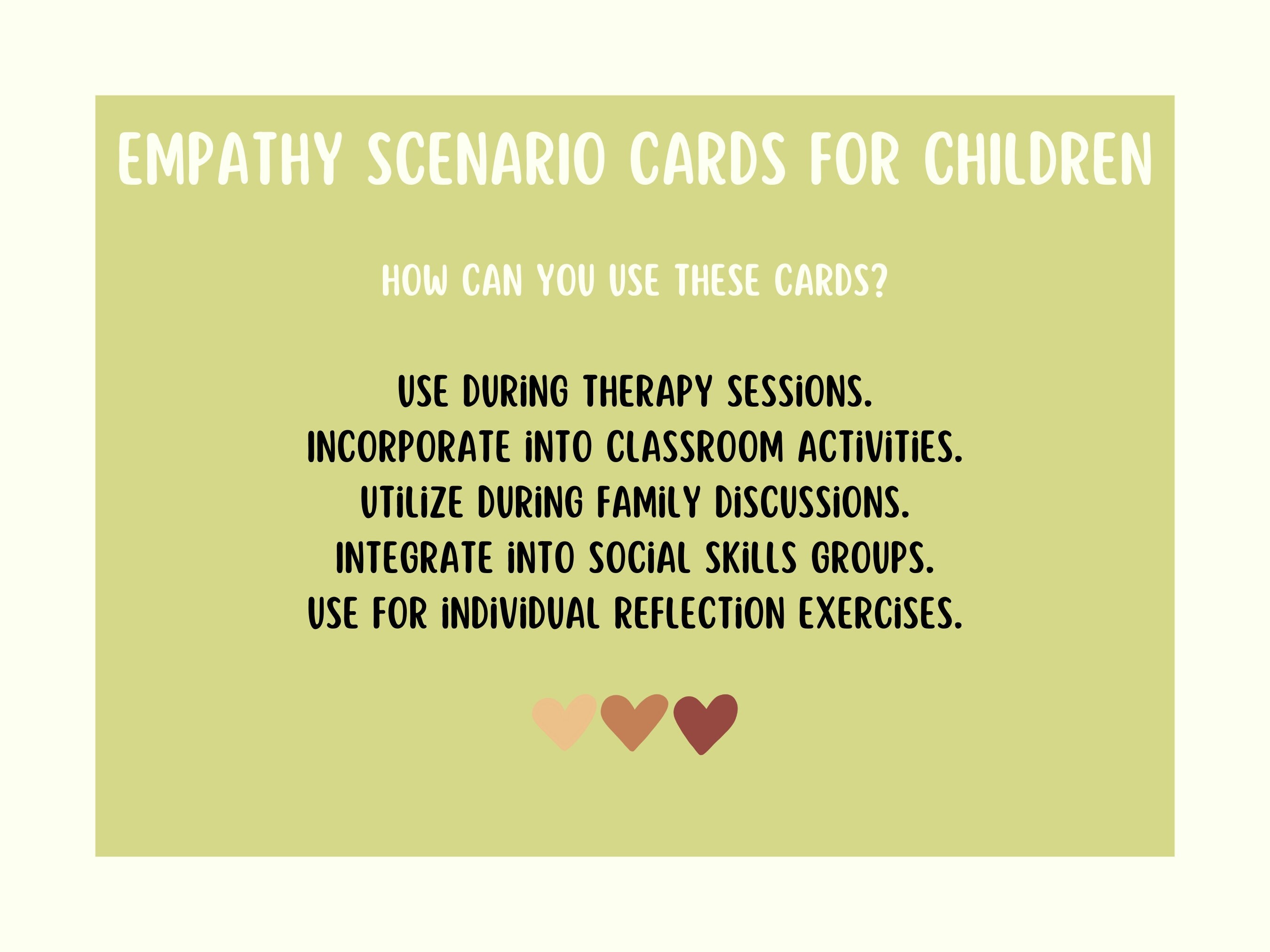 28 Anger Scenario Cards for Children, Printable Cards for Kids, Mental ...