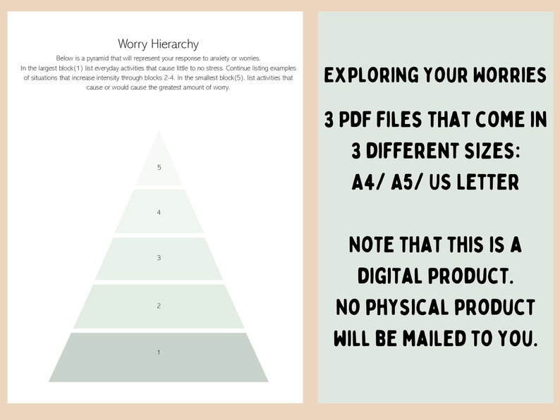 CBT Worksheets for Kids and Teens, Mental Health Resources, Coping ...