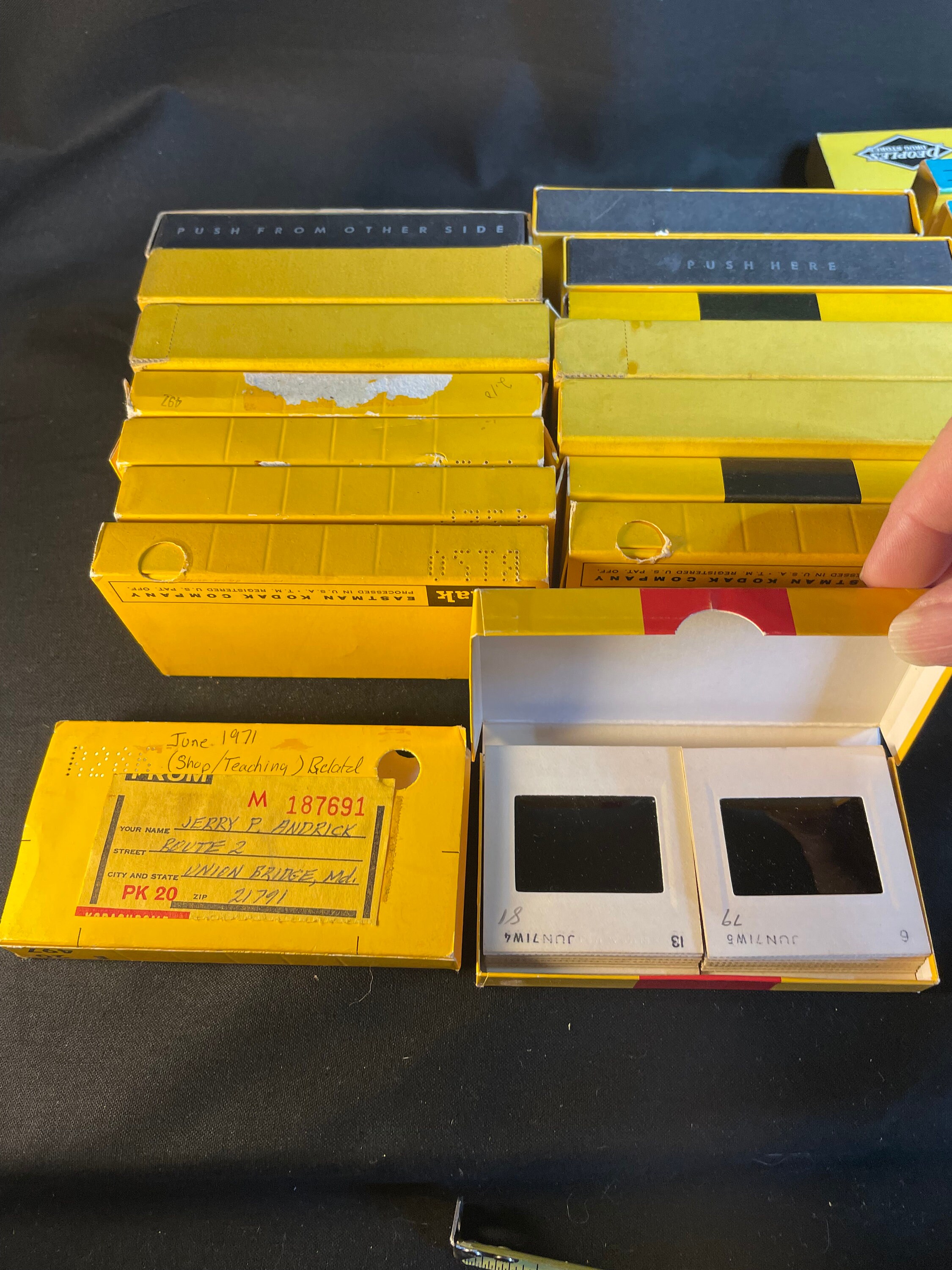Lot of 35mm Film Slides 1970s Shop Class Home Building 100s - Etsy