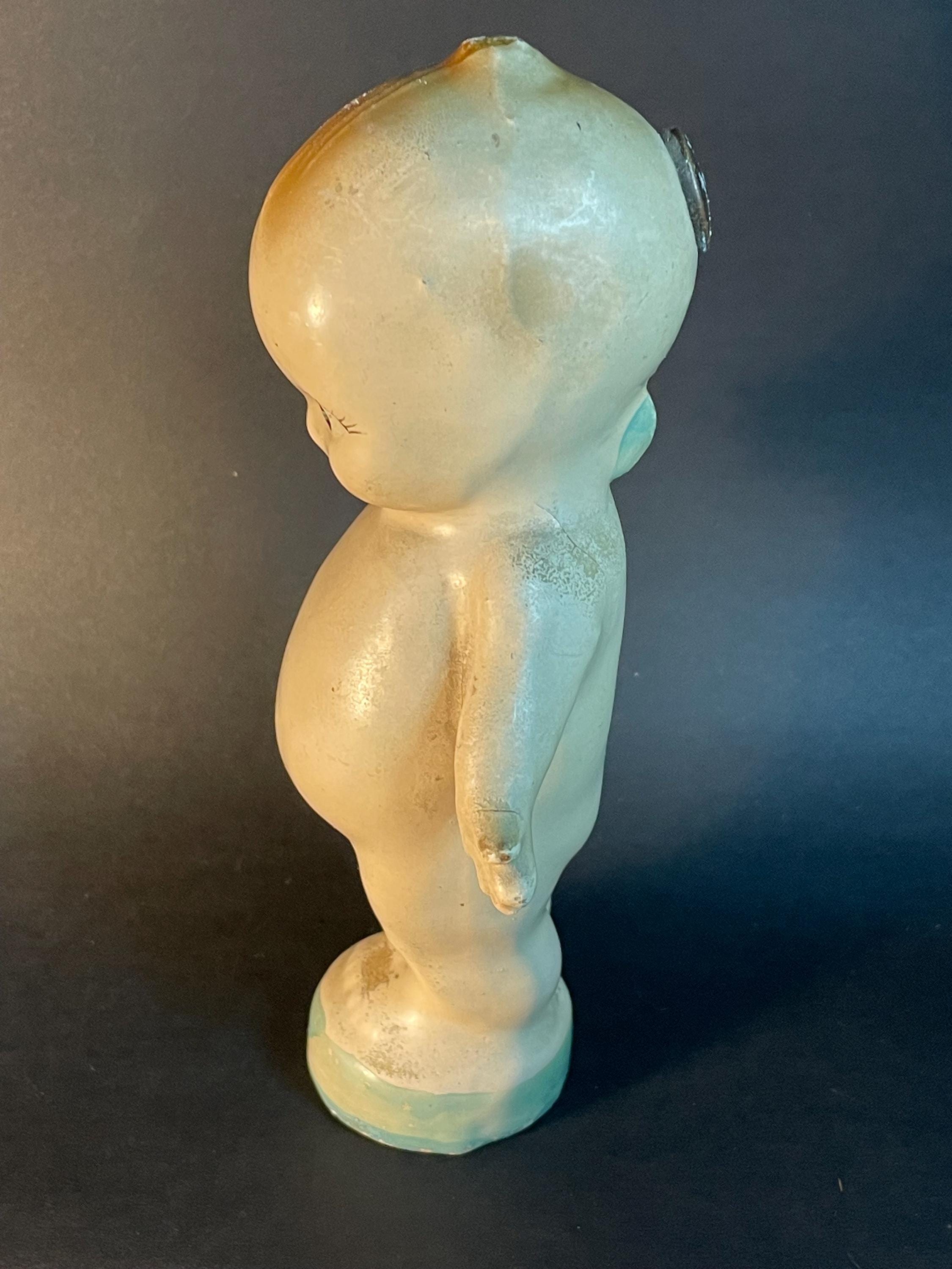 Antique Kewpie Doll Powder Shaker 1910’s French Label - Etsy