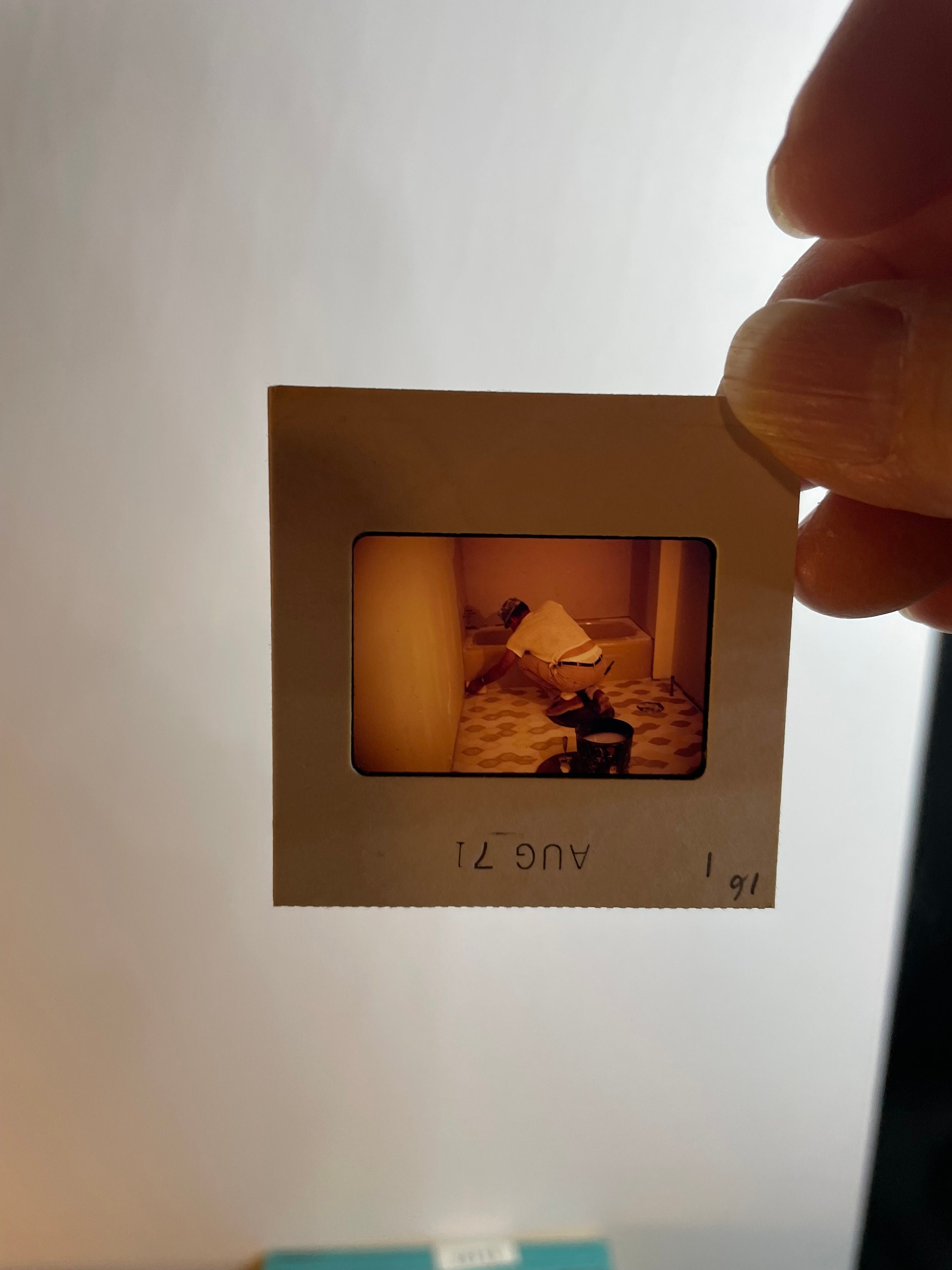 Lot of 35mm Film Slides 1970s Shop Class Home Building 100s - Etsy