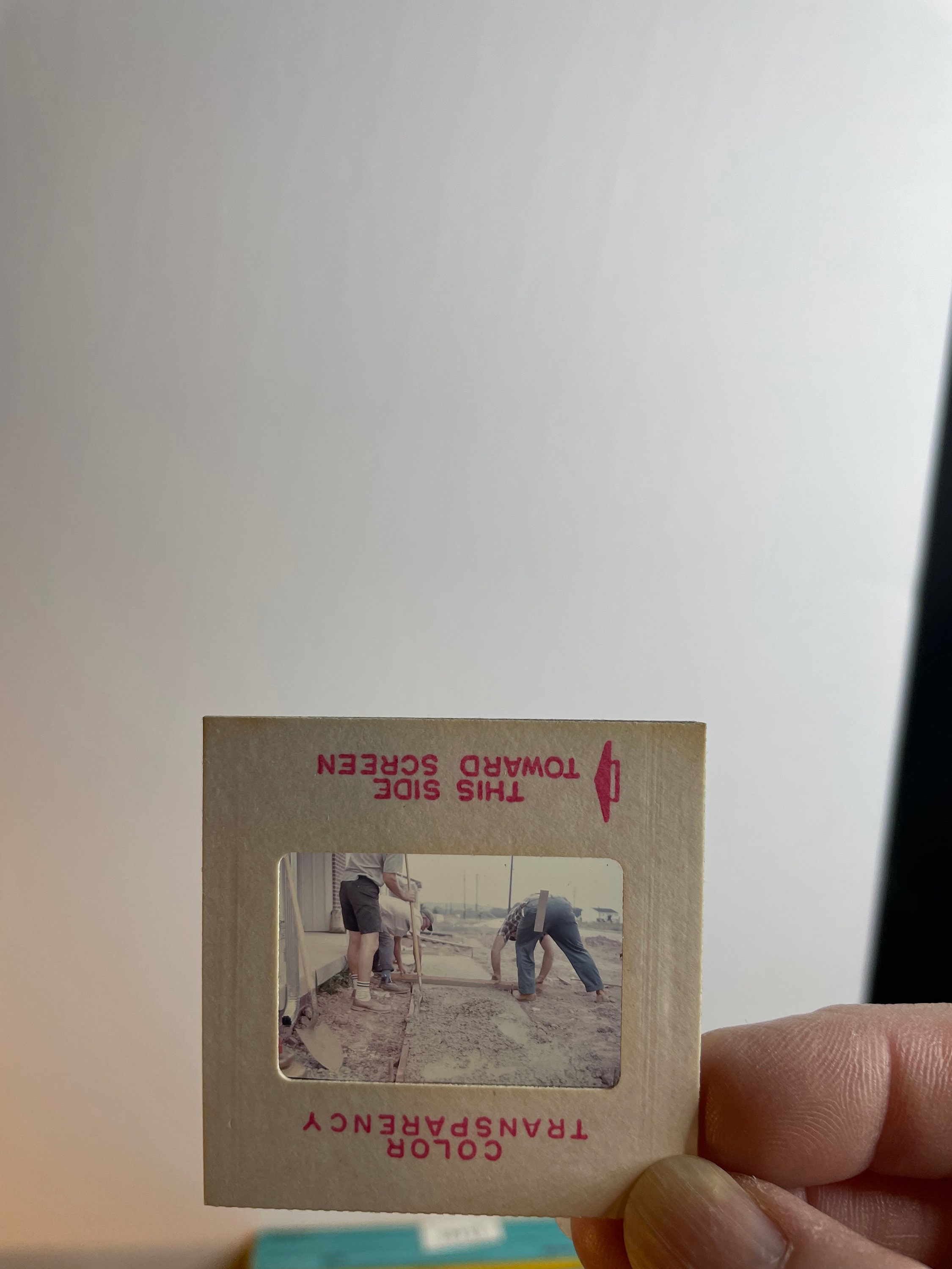 Lot of 35mm Film Slides 1970s Shop Class Home Building 100s - Etsy