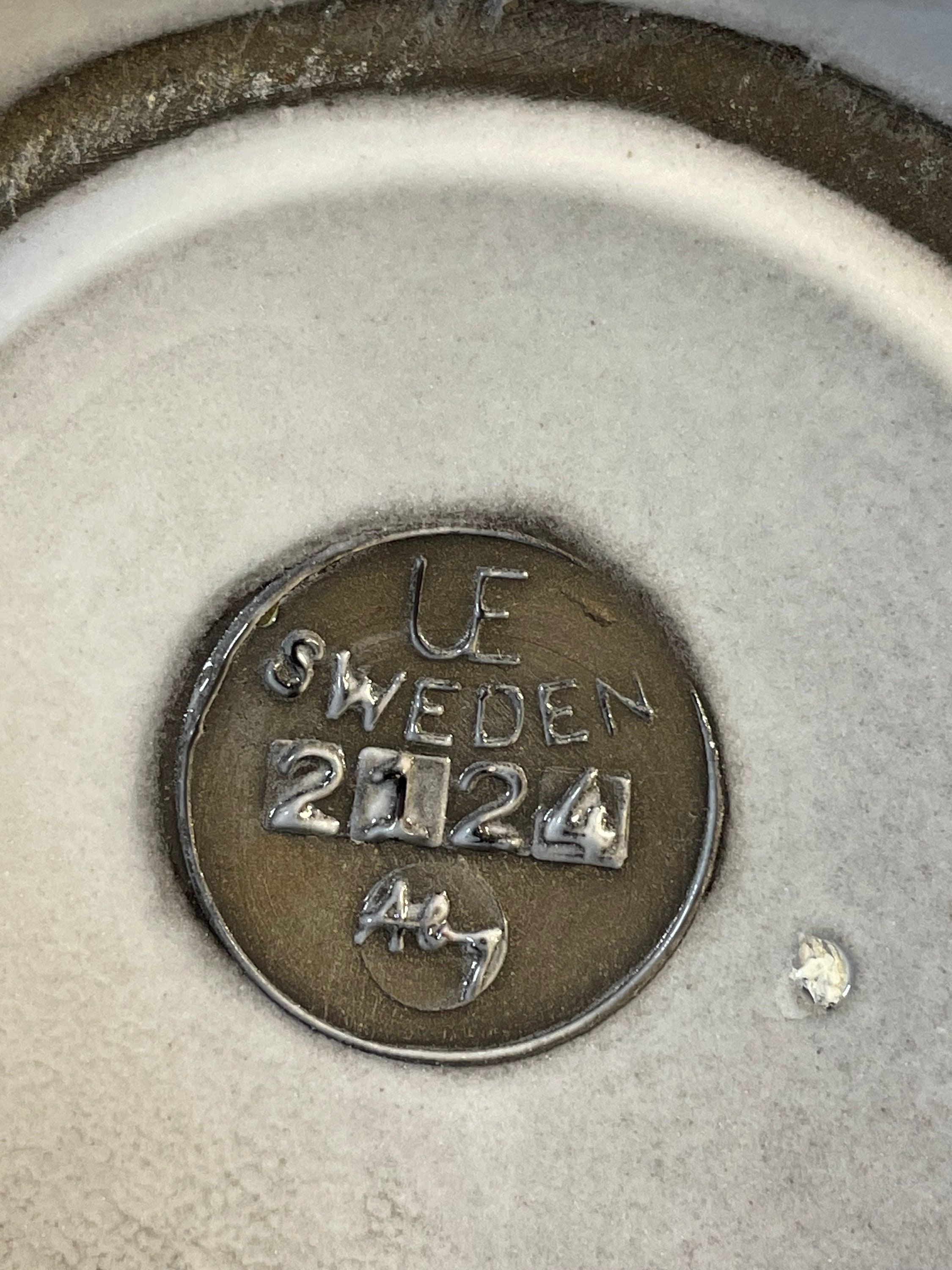 Vintage 1953 Upsala Ekeby Pottery Plate Trinket Tray by Ingrid ...