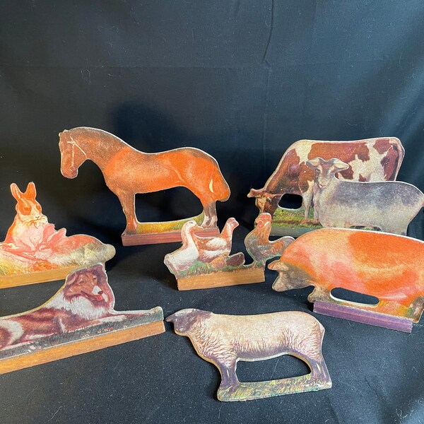Cardboard Cow - Etsy