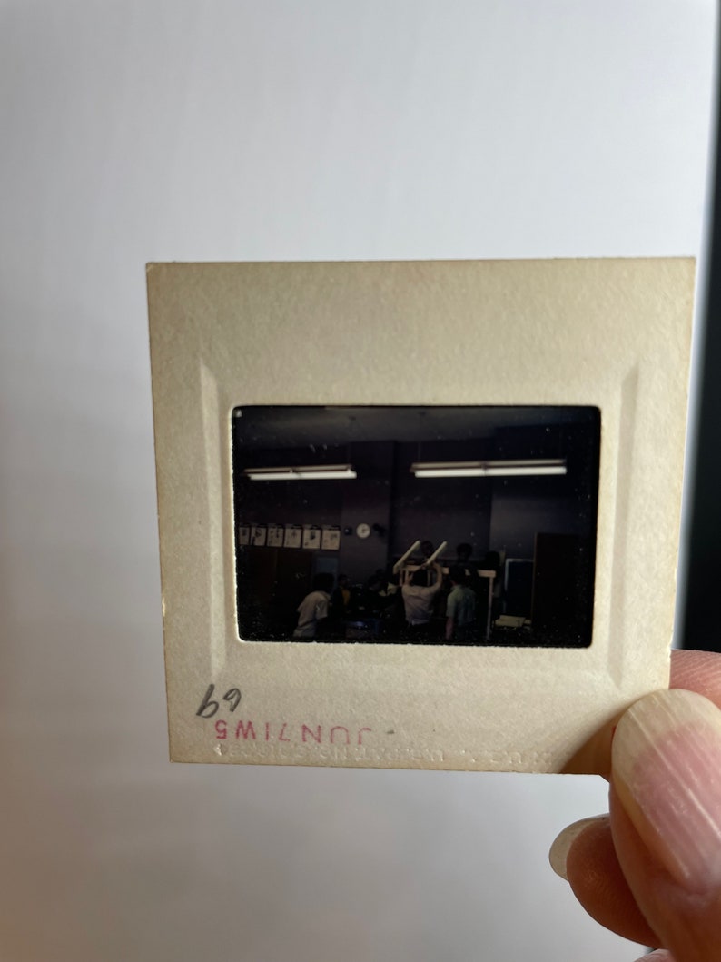 Lot of 35mm Film Slides 1970s Shop Class Home Building 100s - Etsy