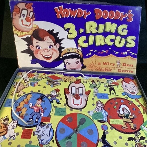 Vintage Howdy Doody - Etsy