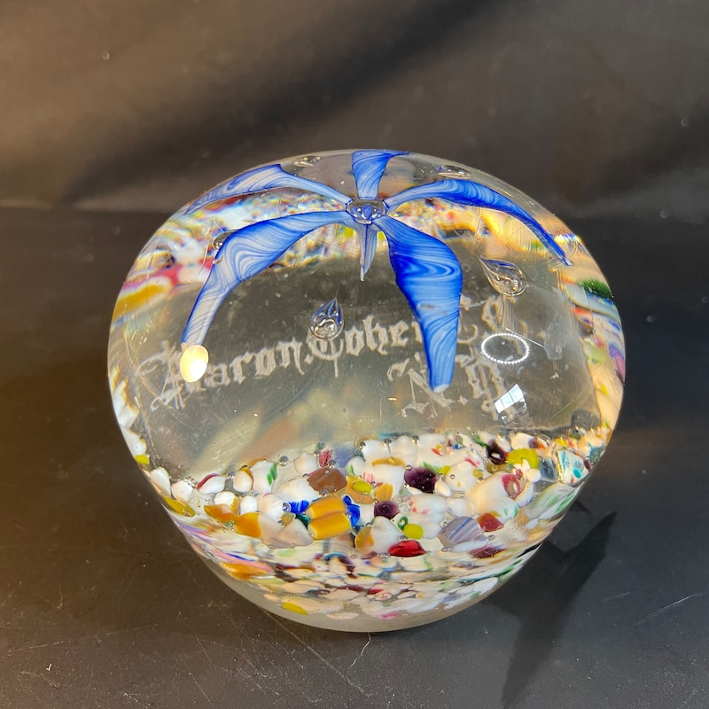 Antique Paperweight - Etsy