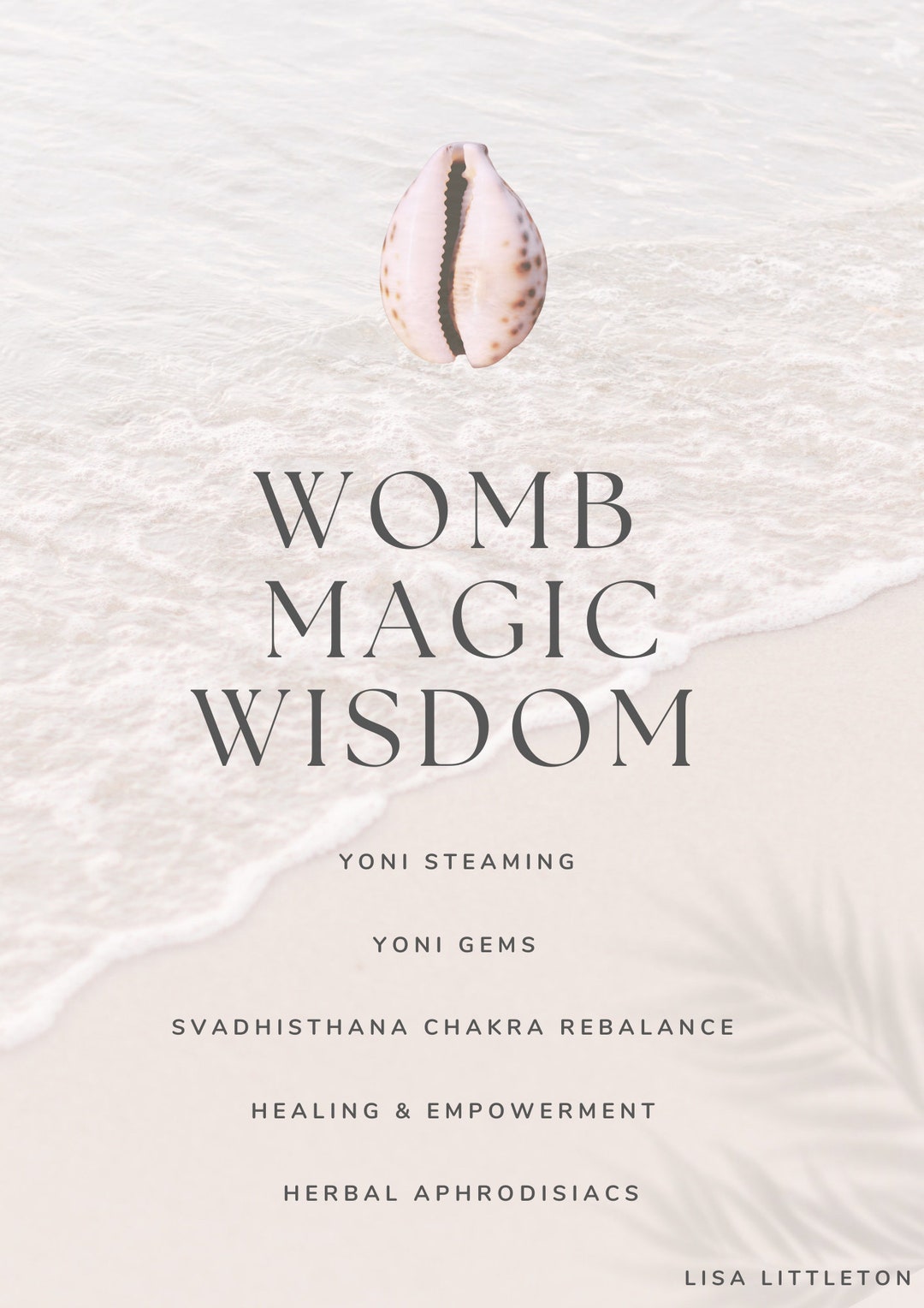 Womb Magic Wisdom Guidebook - Etsy