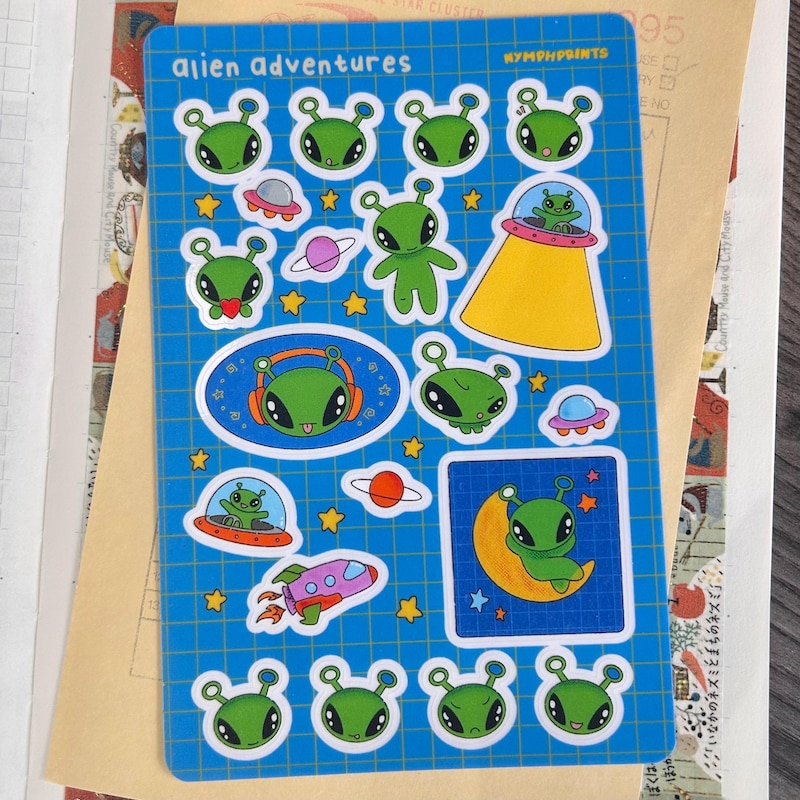 Ikea Alien - Etsy