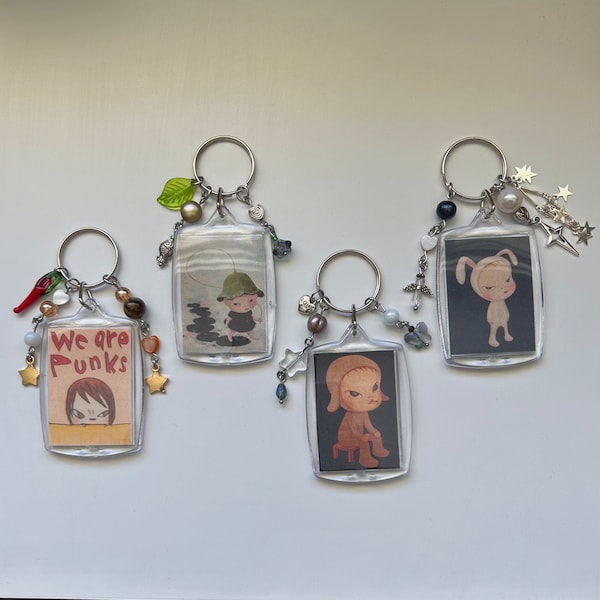 Keychain - Etsy