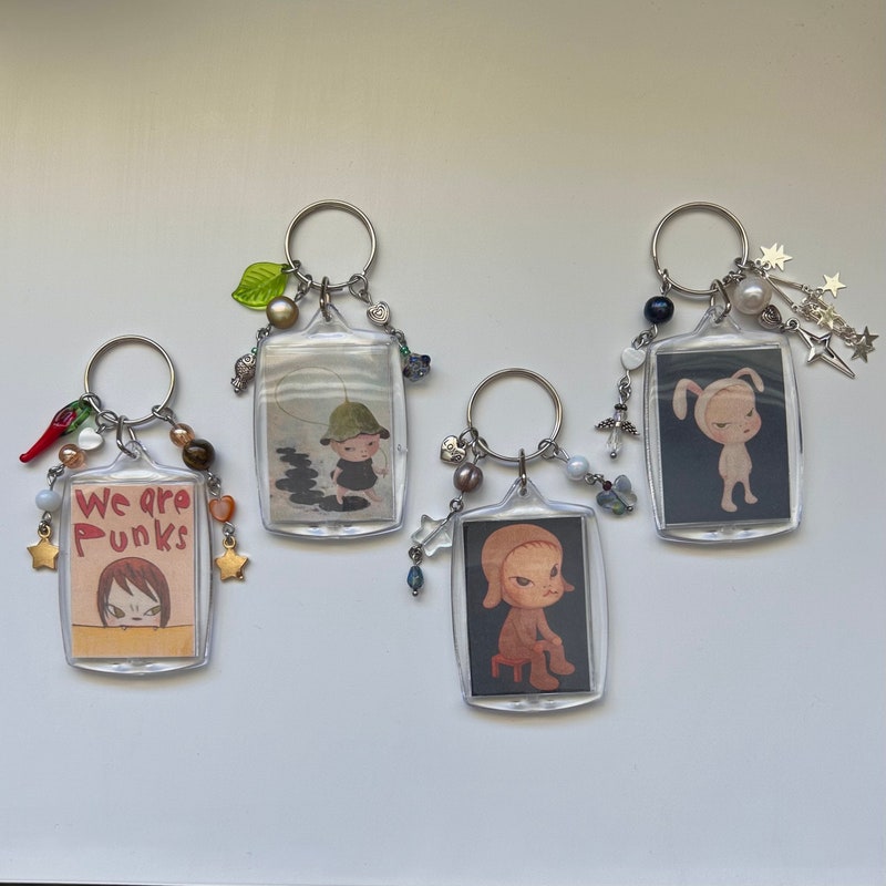 Hirono Keychain - Etsy