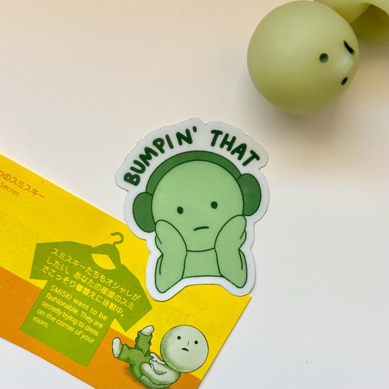Smiski Stickers - Etsy