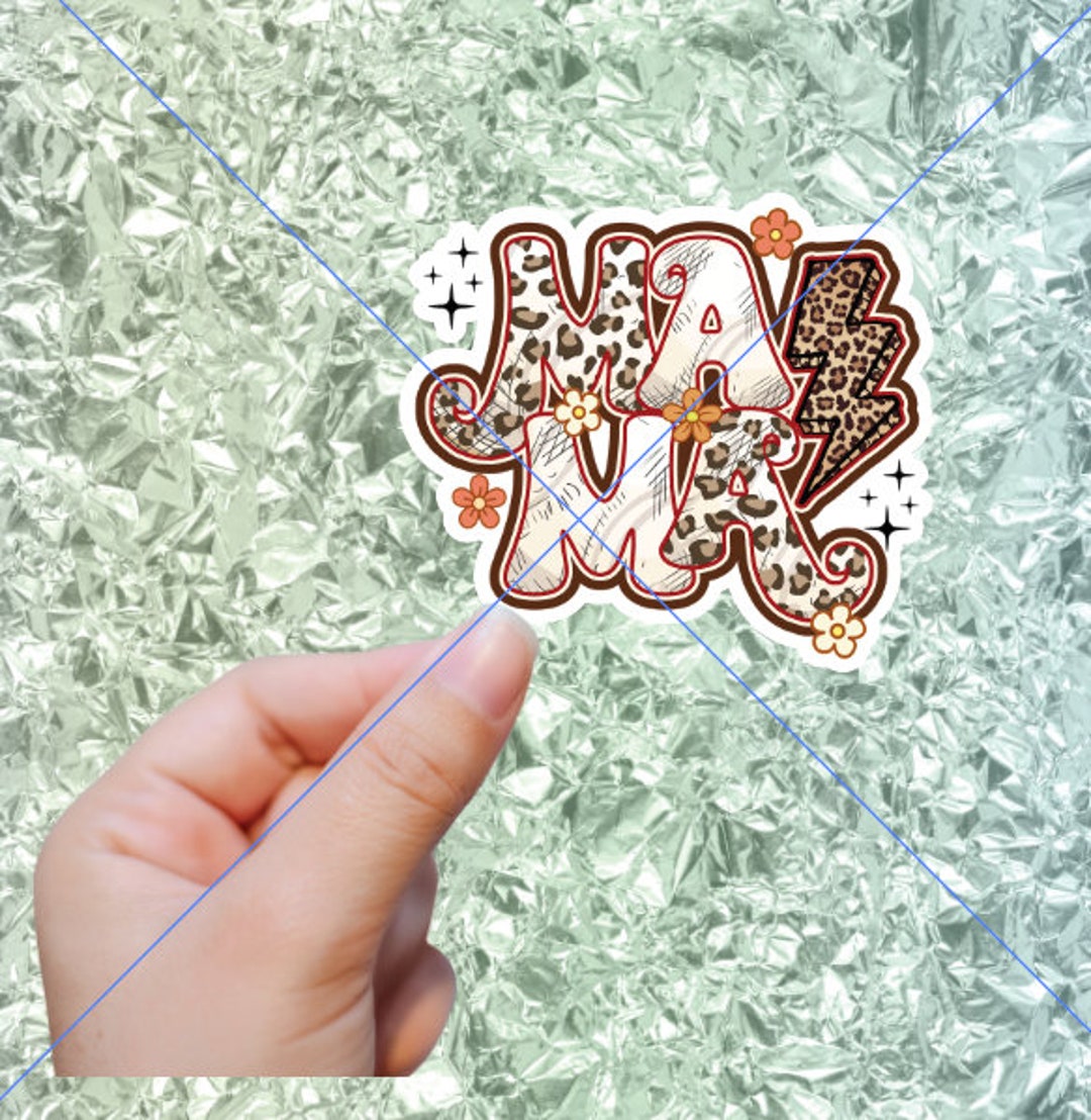 Mama Vinyl Sticker Decal-laptop Decal Sticker-tumbler Cup Decal Sticker ...