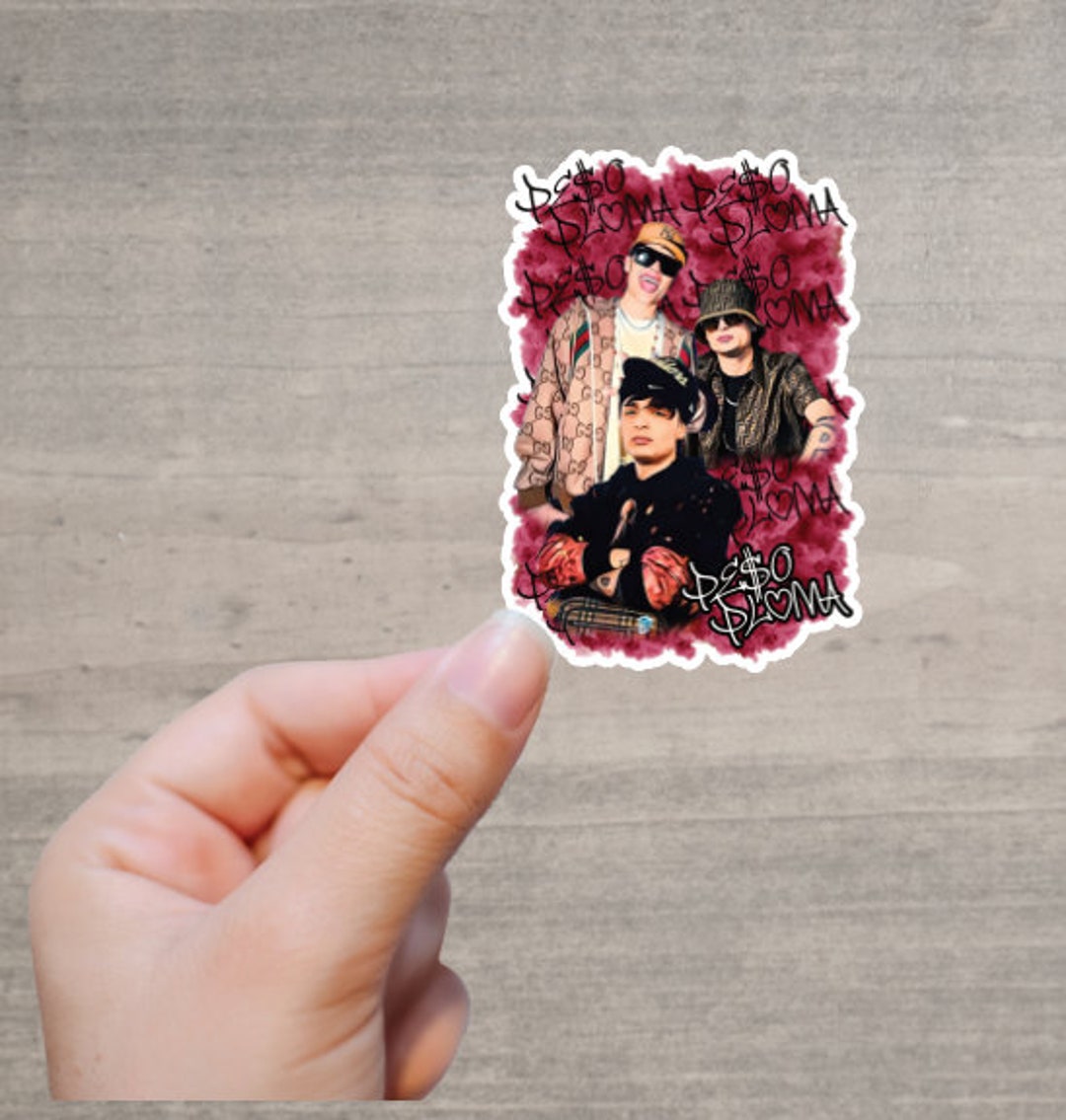 Peso Pluma Vinyl Sticker Decal-laptop Decal Sticker-tumbler Cup Decal ...