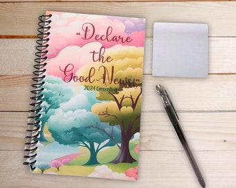 JW.ORG Notebook Declare the Good News Convention 2024 - Etsy