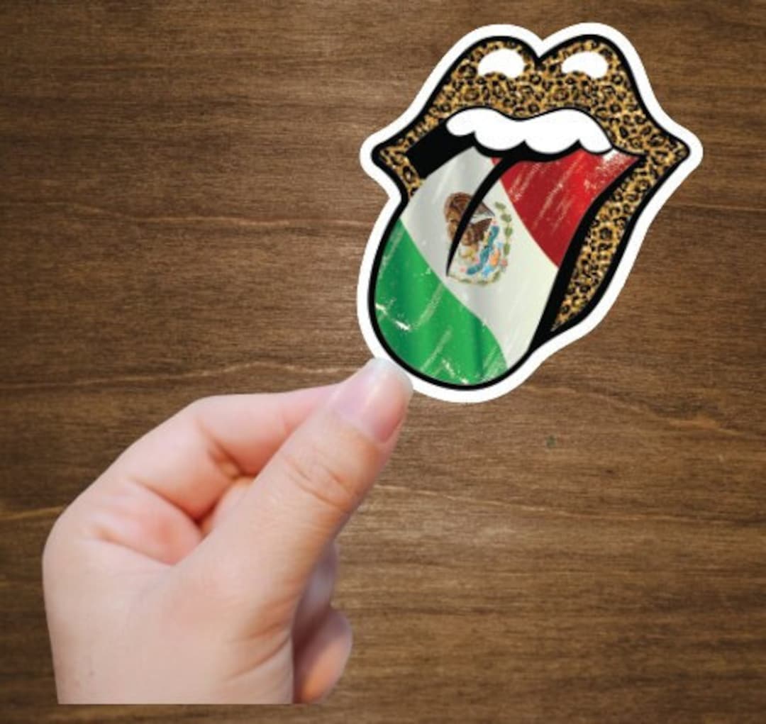 Mexico Flag Vinyl Sticker Decal-laptop Decal Sticker-tumbler Cup Decal ...