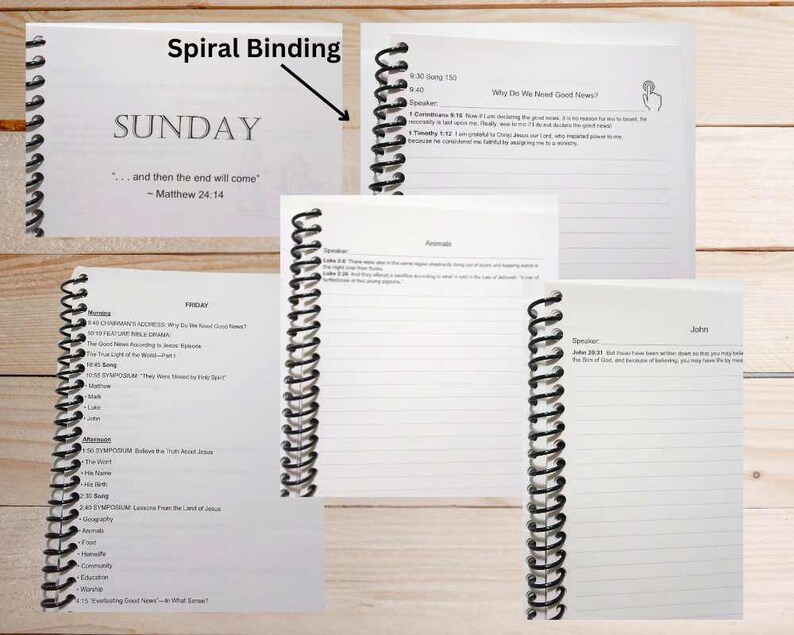 Declare the Good News 2024 Convention Planner-jw Printable Convention ...