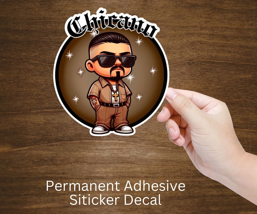 Chicano Homie Boy Vinyl Sticker Decal-laptop Decal Sticker-tumbler Cup ...