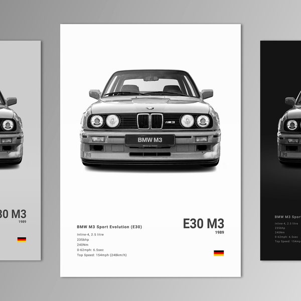 Bmw M3 - Etsy