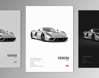 Venom F5 Print - Etsy