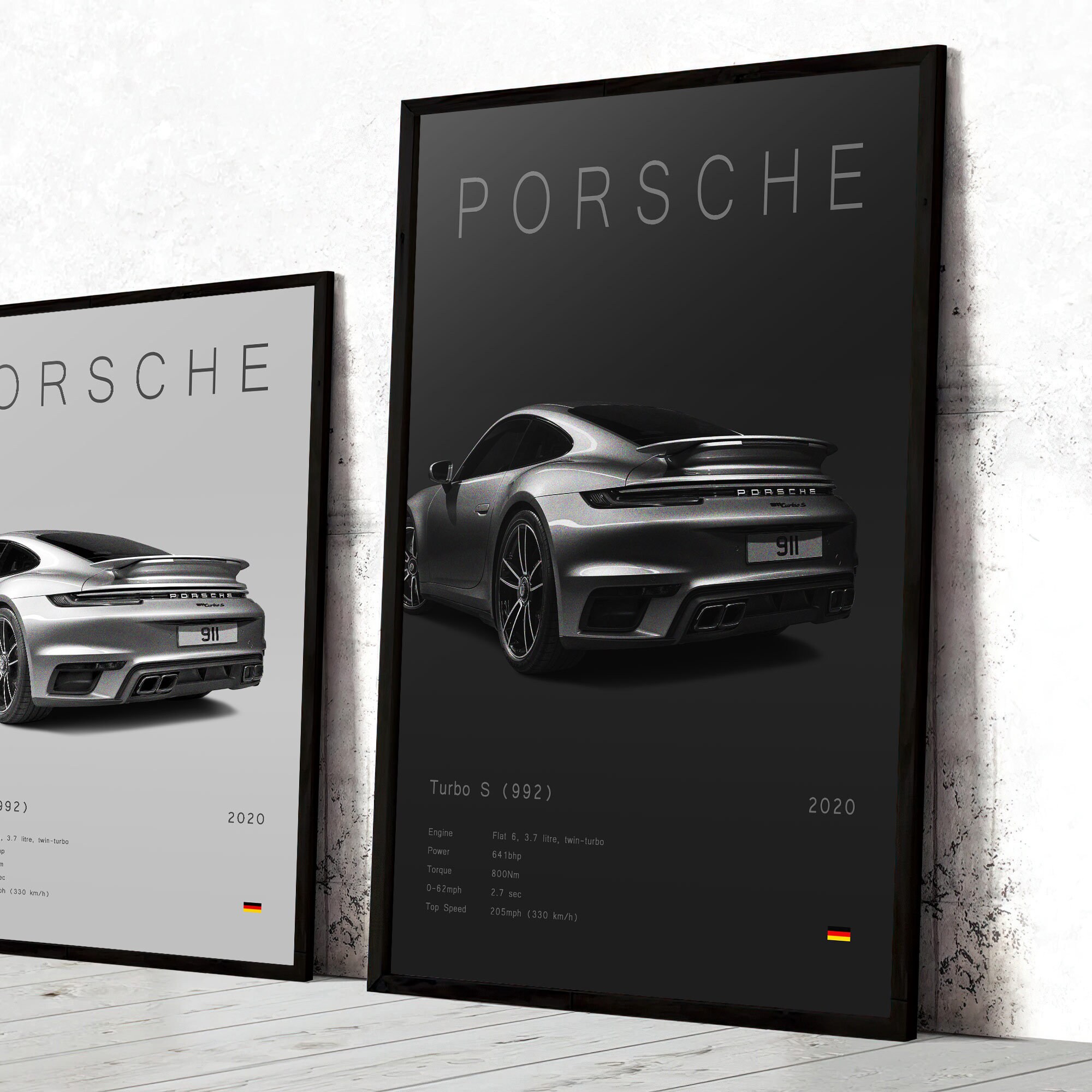 Porsche Turbo Gift - Etsy UK