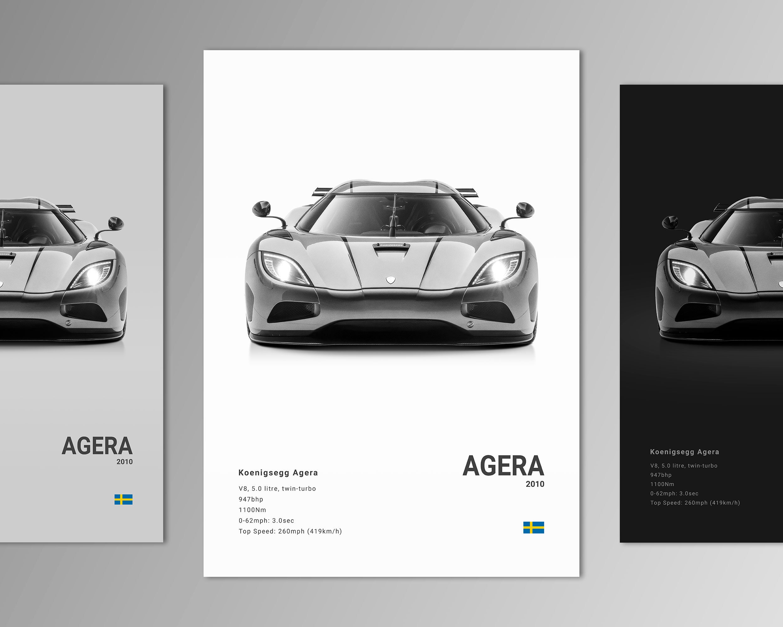 Koenigsegg Ghost Sticker