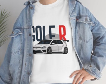 Vw Golf R T Shirt - Etsy