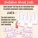 Montessori Cursive CVC Words Pink Series Cards: Elementary Moveable ...