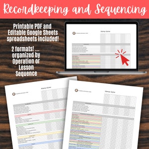 Stamp Game Printable Montessori Materials Math Worksheets - Montessori ...