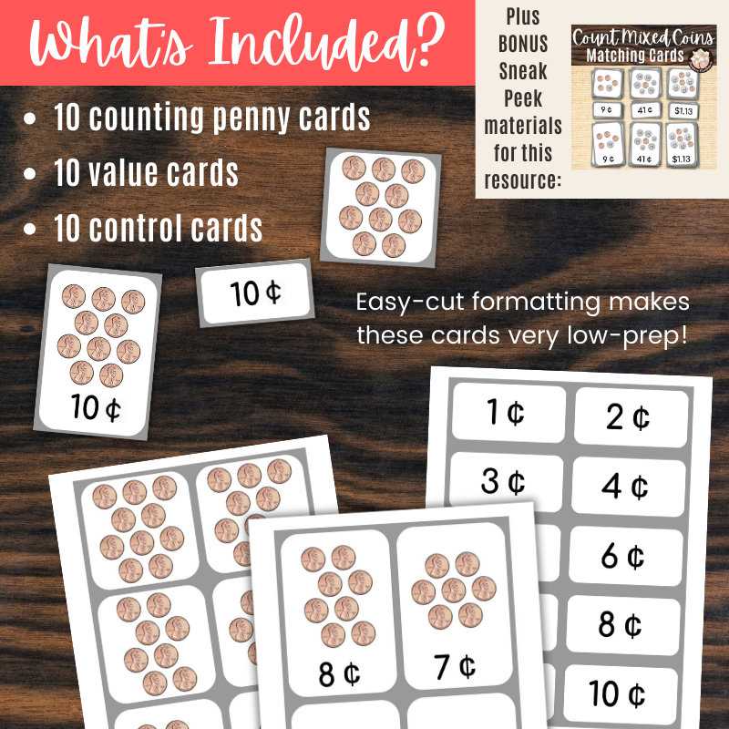 Montessori Penny Math Printables for Elementary Learning: Preschool ...