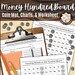 Montessori Elementary Coin Combos Learning Money Math Worksheets ...