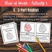 Educational Printable: Sponge & Porifera Anatomy Booklet - Montessori ...