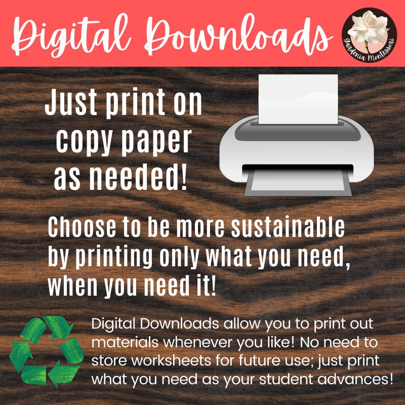 Montessori Upper Elementary Math Curriculum Scope and Sequence Record ...