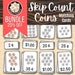 Skip Counting Money: Montessori Three-part Cards for Learning Coins ...