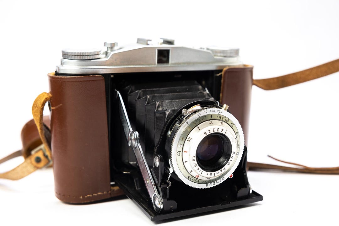 Agfa Isolette II Telemetro 120 Fotocamera a pellicola 6x6 - Etsy Italia