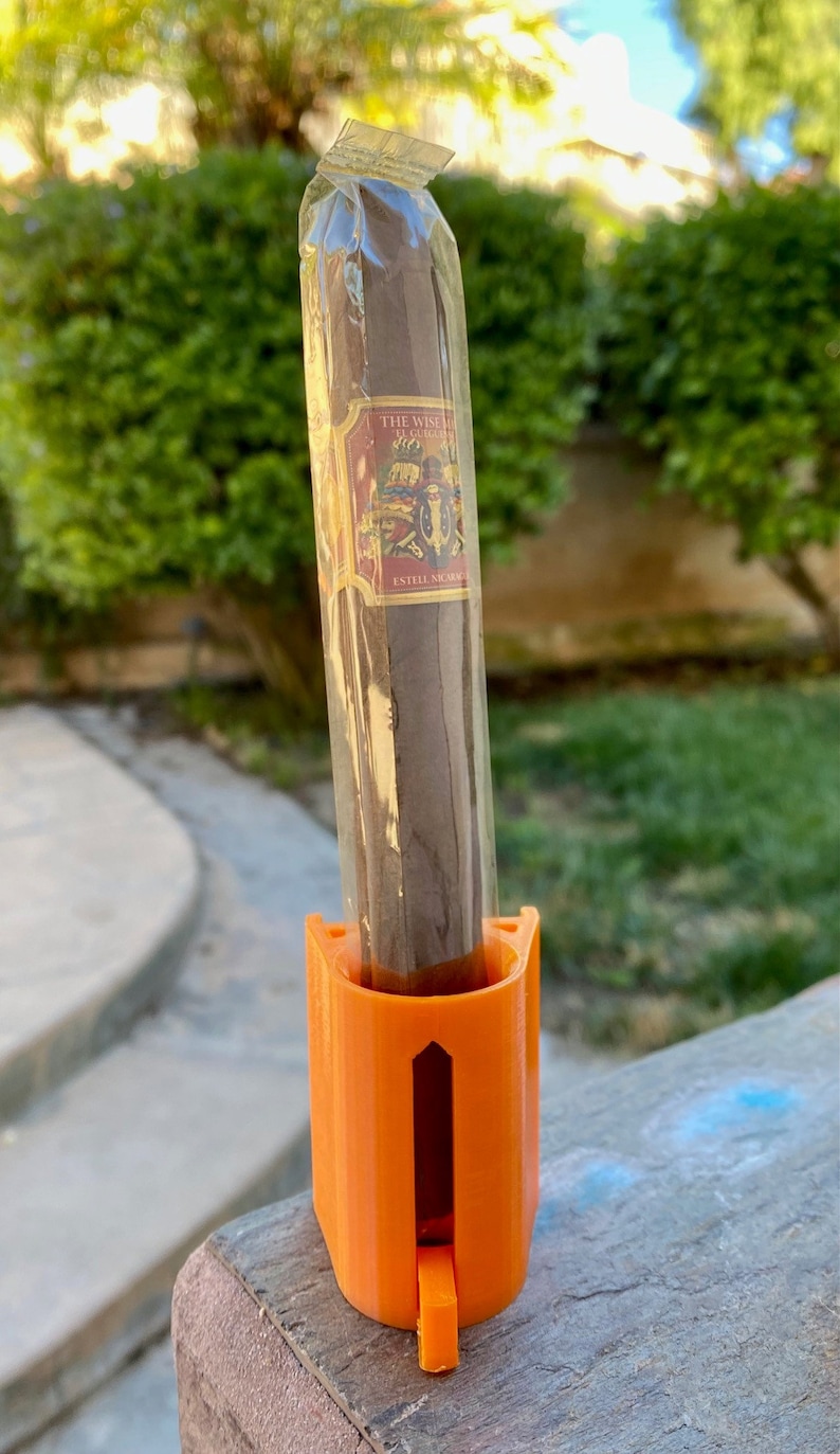 The Stogie Saver -- Magnetic Cigar Holder - Etsy