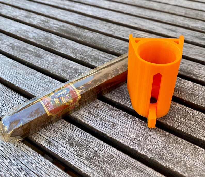 The Stogie Saver -- Magnetic Cigar Holder - Etsy