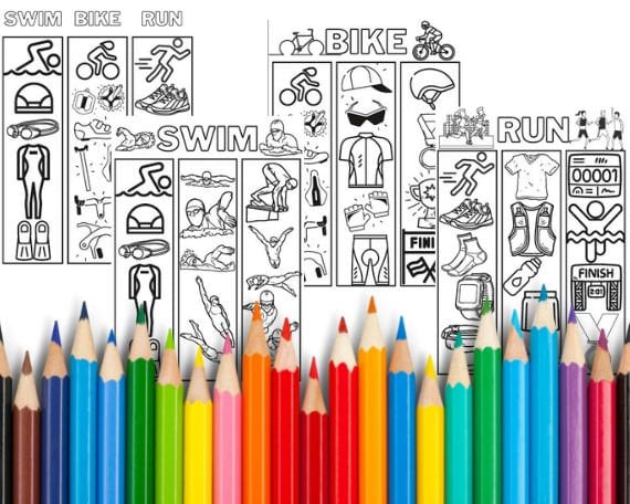 Swimmy Coloring Pages