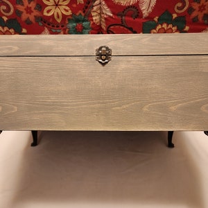 Victorian Cafe Paris Wooden Chest - Etsy