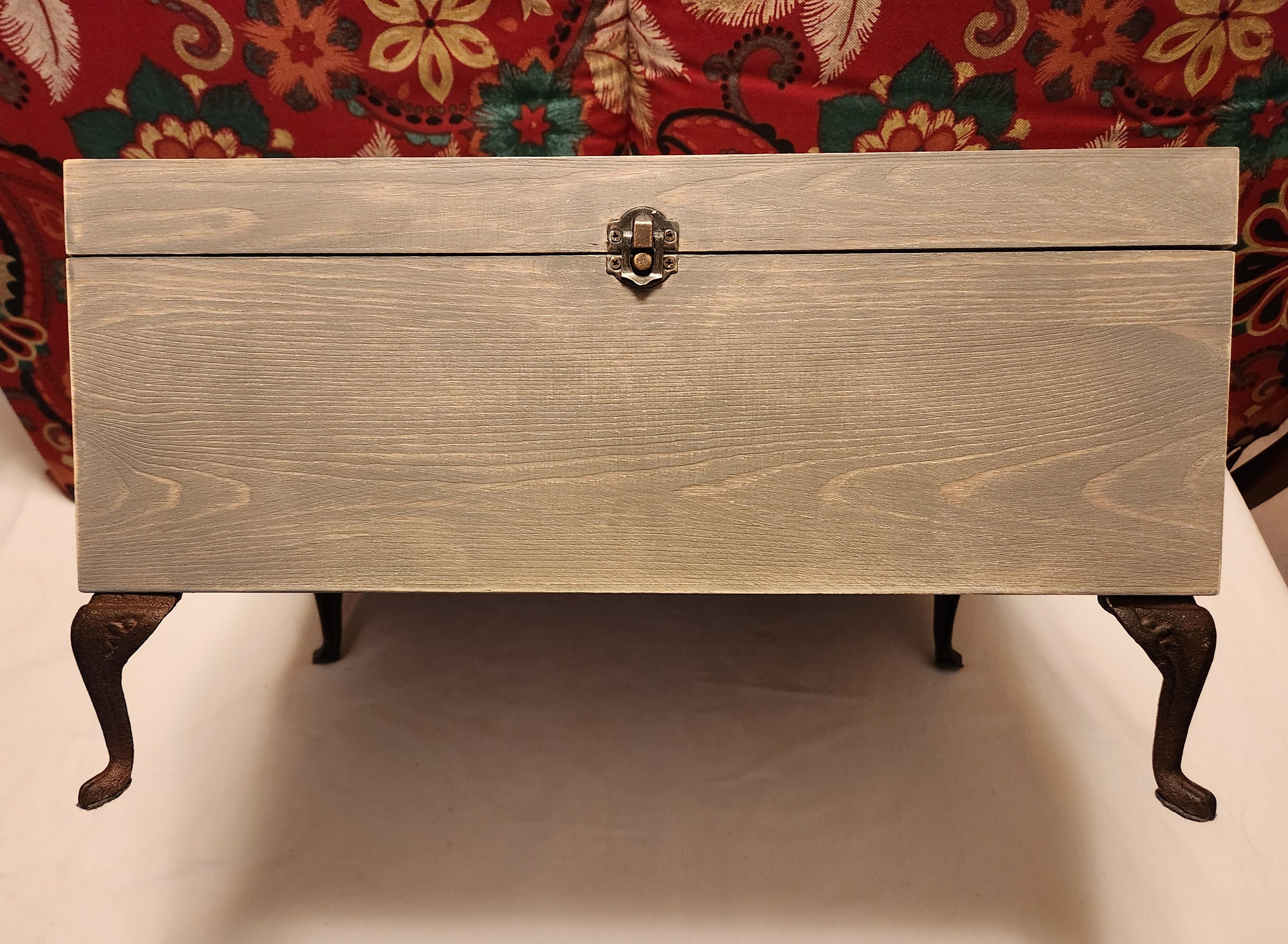 Victorian Cafe Paris Wooden Chest - Etsy