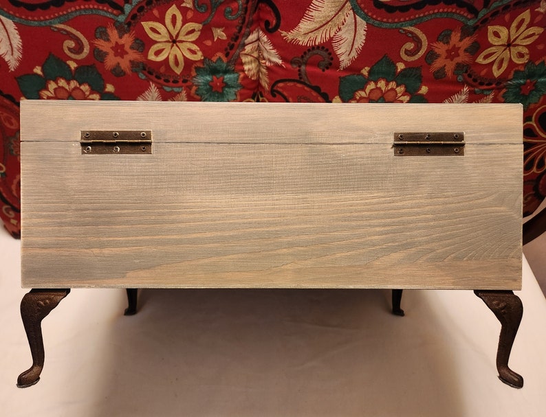 Victorian Cafe Paris Wooden Chest - Etsy