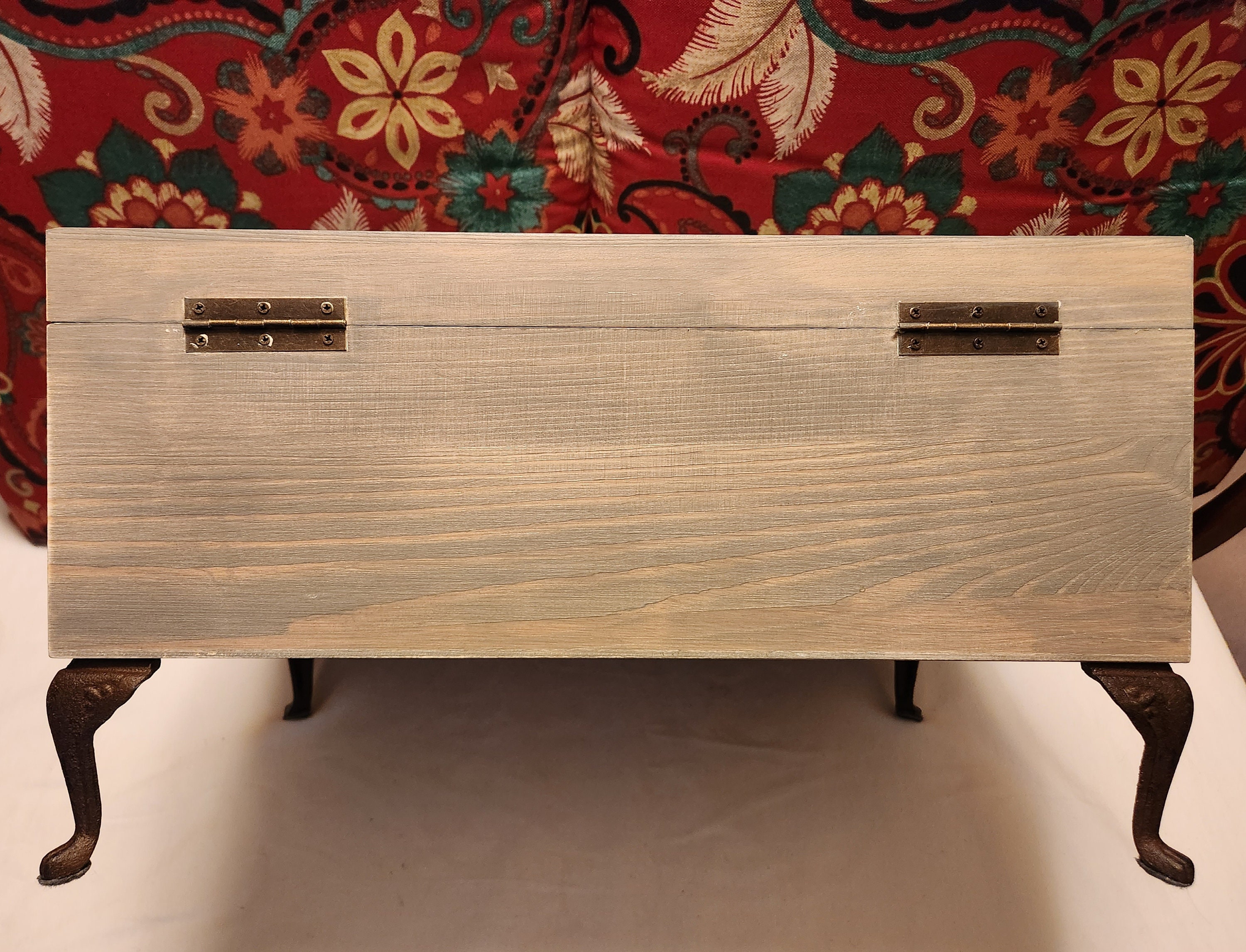 Victorian Cafe Paris Wooden Chest - Etsy