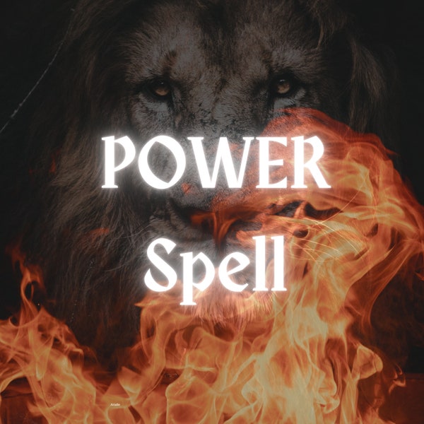 Power Spell - Etsy