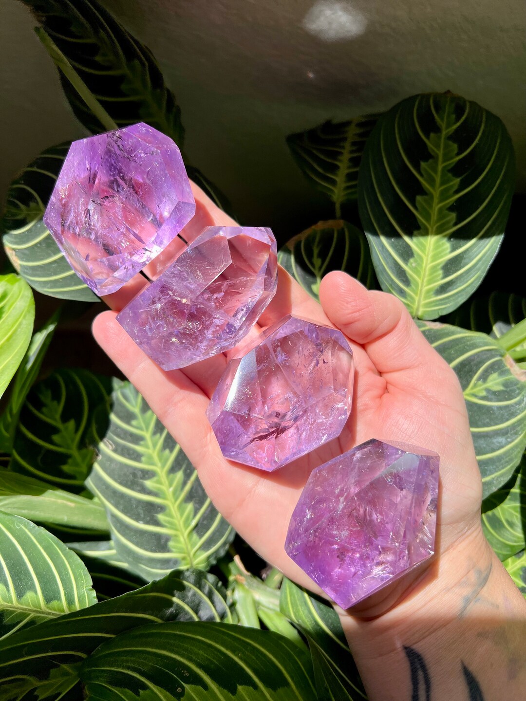 Gemmy Amethyst Gushers | Amethyst Free Forms | Grade AA Quality (choose ...