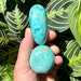 Peruvian Turquoise Palm Stones | Genuine Turquoise Pocket Stones ...