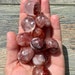Fire Quartz Tumbled Stones Rainbow Inclusions one Piece - Etsy