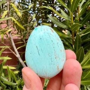 Peruvian Turquoise Palm Stones | Genuine Turquoise Pocket Stones ...